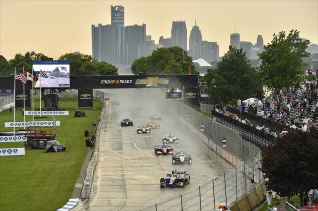 INDYCAR Pre Race Media: Belle Isle Track Trends – Race Review Online
