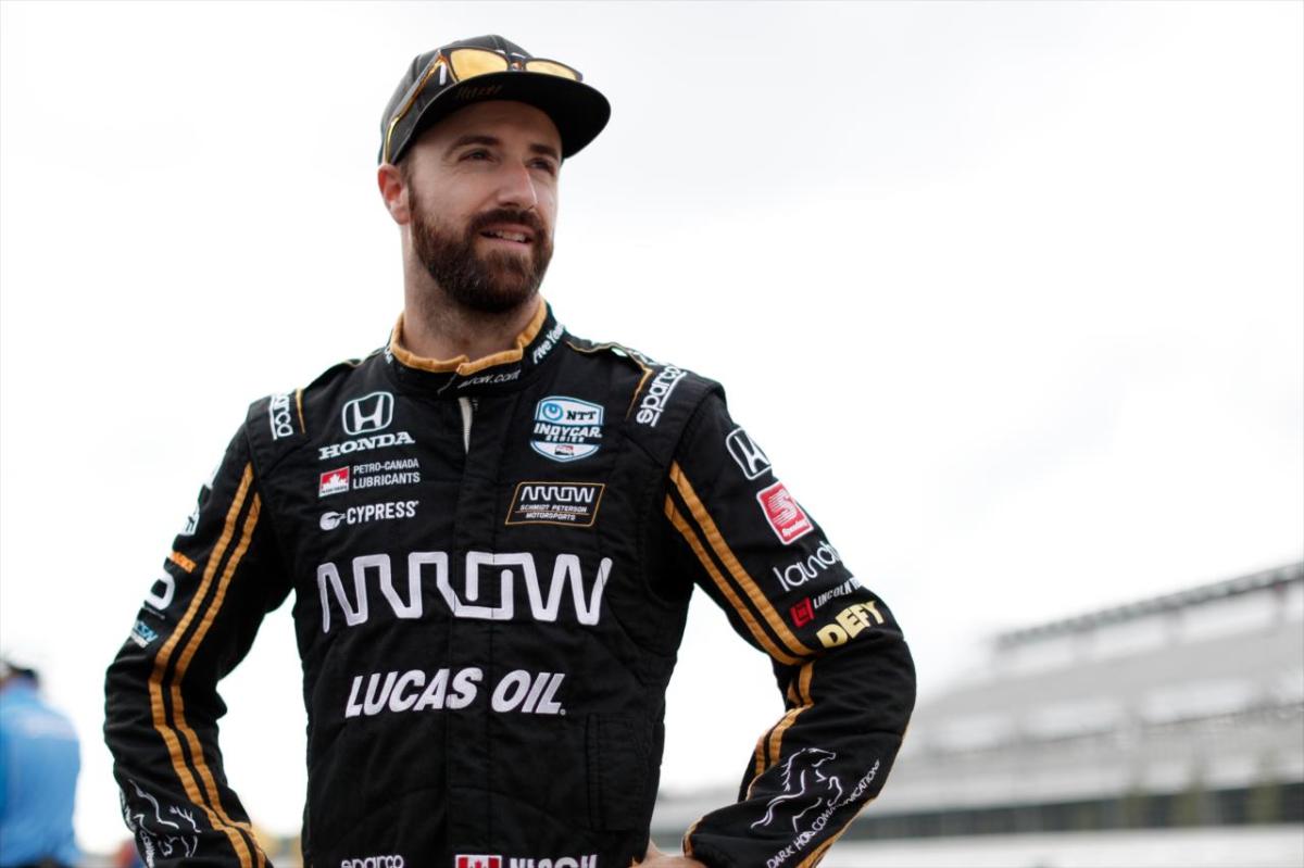 Hinchcliffe To Be In ESPN The Magazine’s Body Issue – Race Review Online