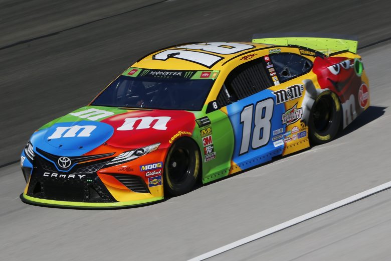 Slow Final Pit Stop Costs Kyle Busch A Top 5 Finish Sunday In Texas ...