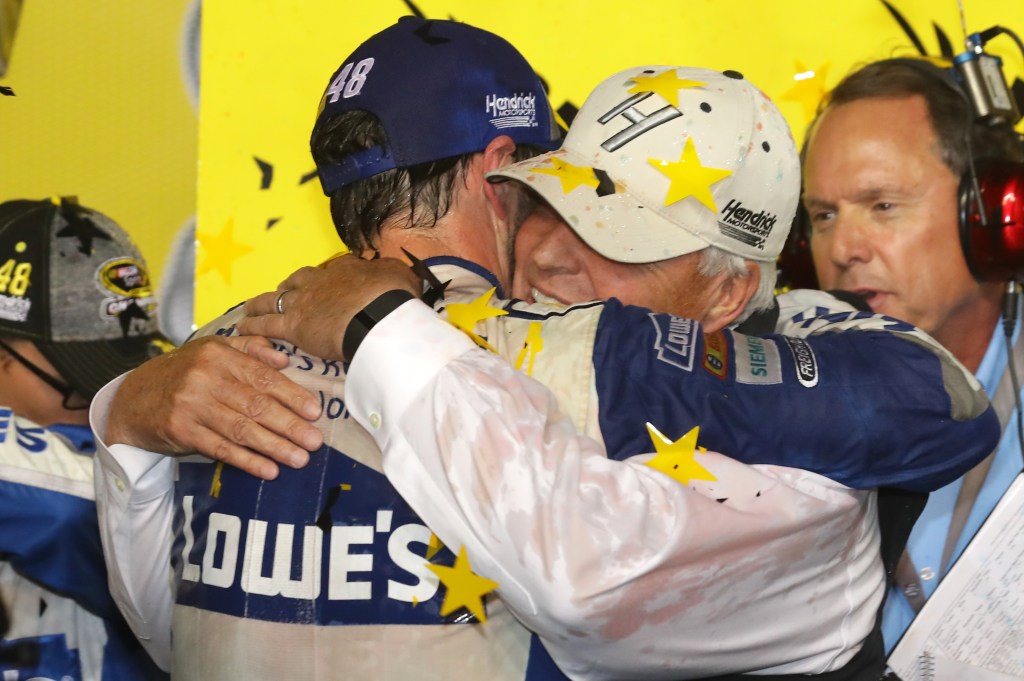 My take on Johnson and Knaus getting into the Hall of Fame – Race ...