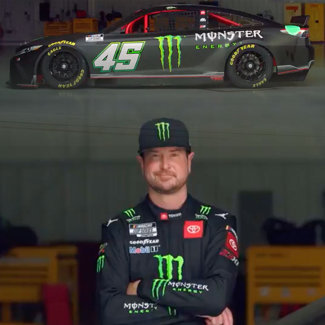 Busch to 23XI Racing now set, why the No. 45, why Busch makes a ton of ...