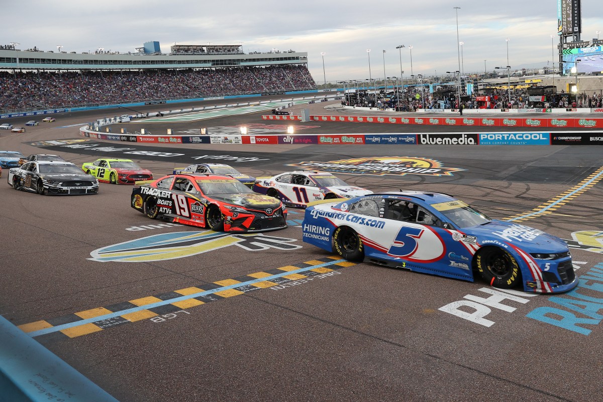 NASCAR Pre-Race Media: Championship 4 Track Trends, favs, sleepers ...