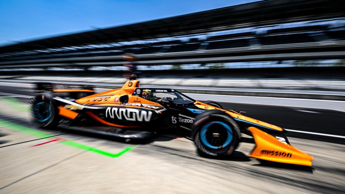 O’Ward leads Friday’s opening INDYCAR practice session at IMS – Race ...