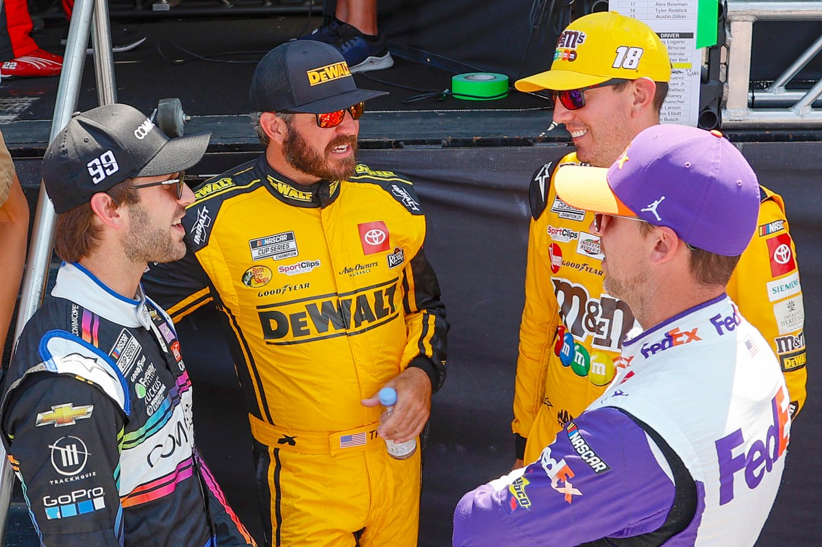 A look at JGR’s Cup driver lineup and what it means for the future ...