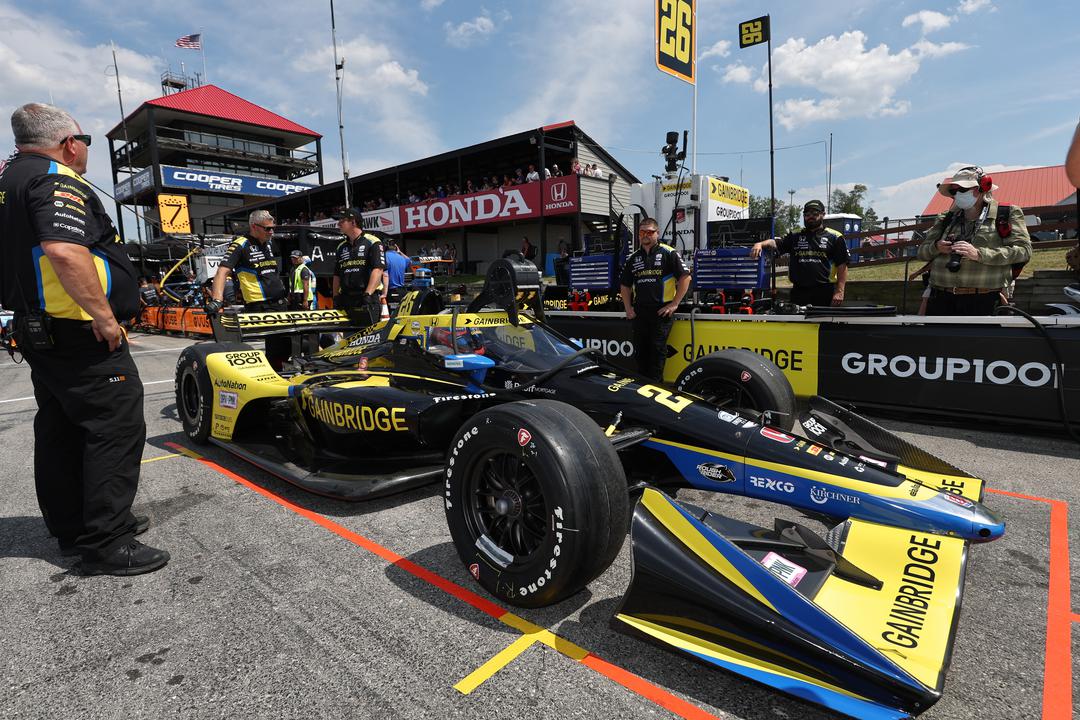 Ahead of Mid-Ohio Andretti makes more strategy moves on pit boxes ...