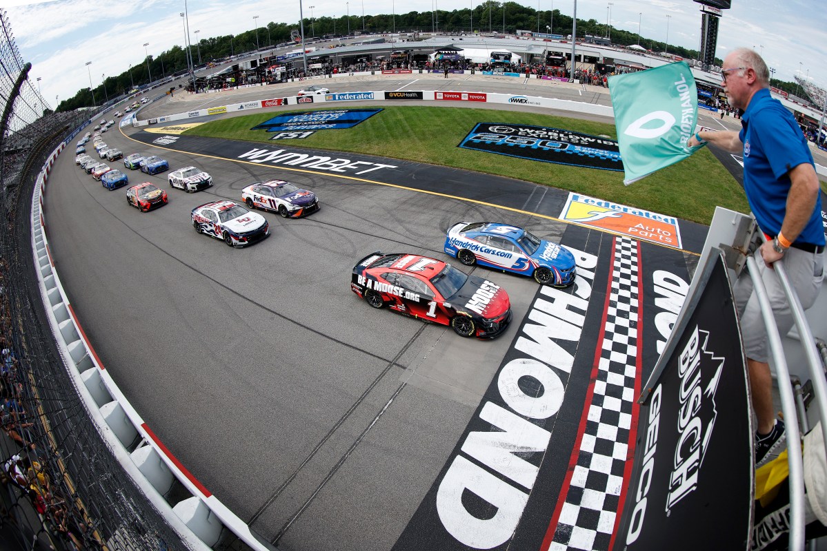 Sunday’s Federated Auto Parts 400 (3 p.m. ET, USA, MRN) favorites ...
