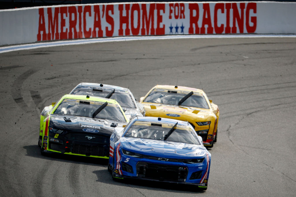 Bell wins Sunday’s Bank of America ROVAL 400, Briscoe bumps Larson out ...