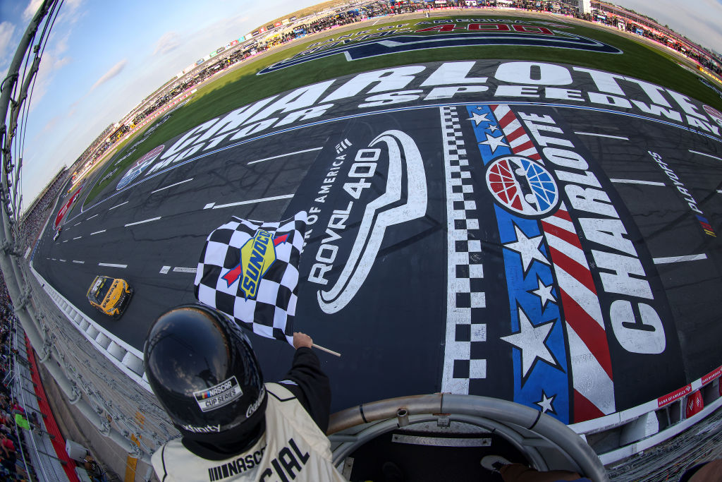 Bell wins Sunday’s Bank of America ROVAL 400, Briscoe bumps Larson out ...