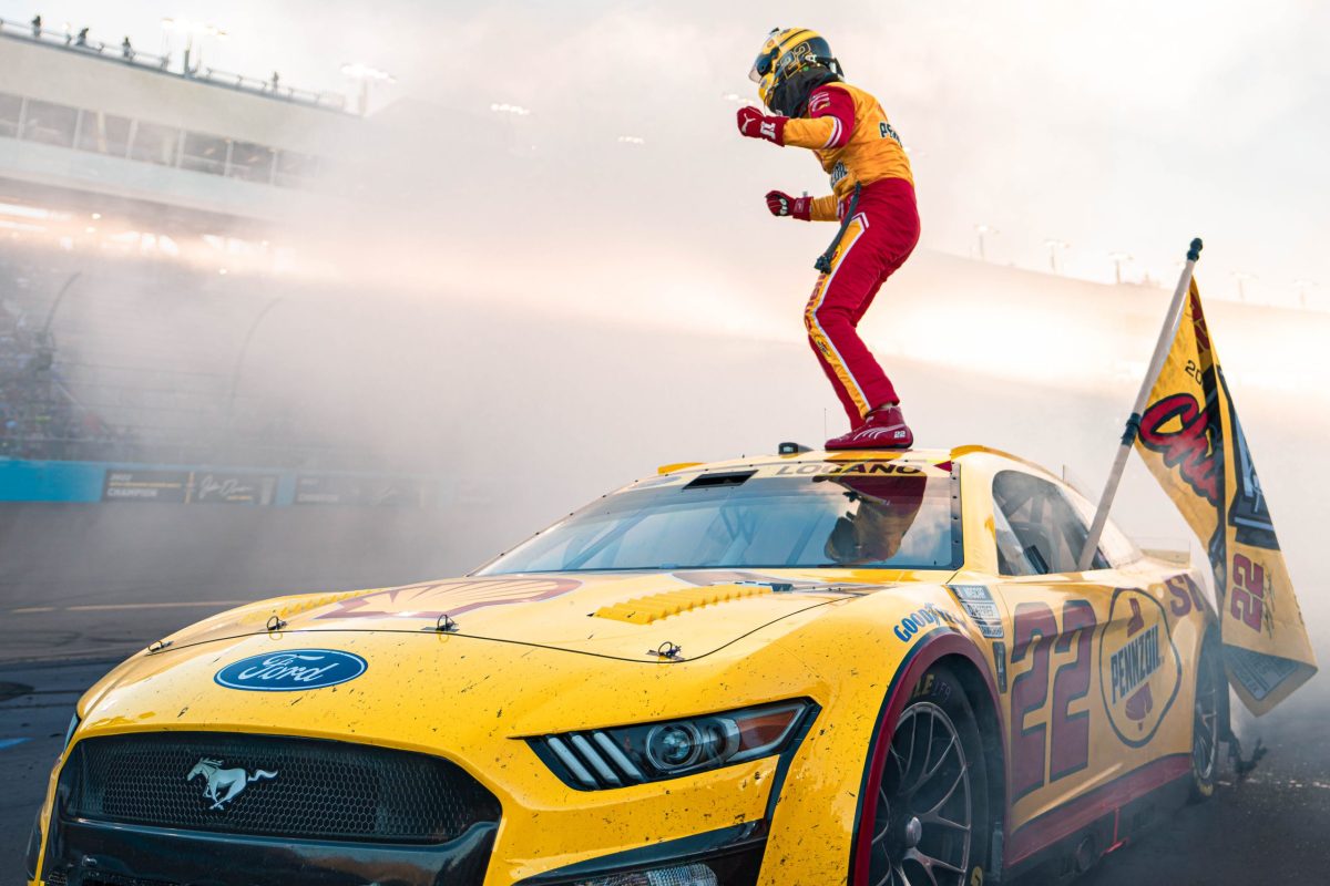 Logano’s confidence never wavered all season, why it was a rallying cry ...