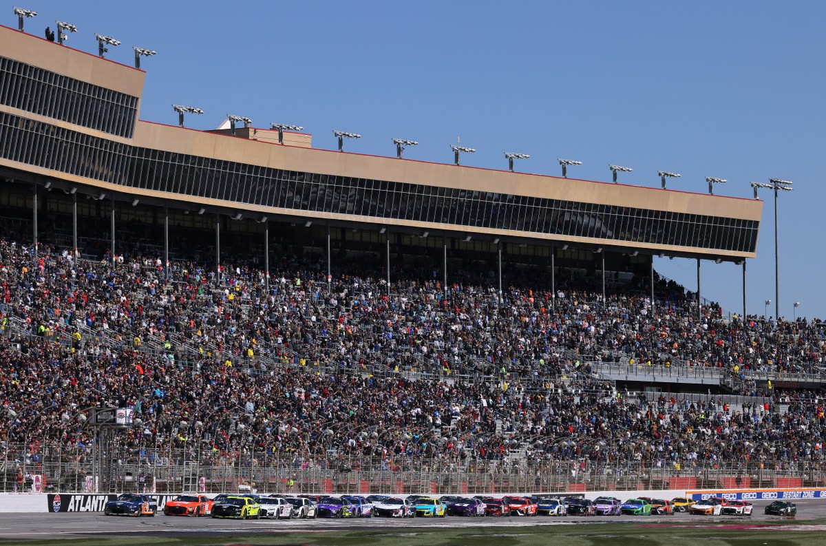 NASCAR to revert back to the 2022 restart zone length – Race Review Online