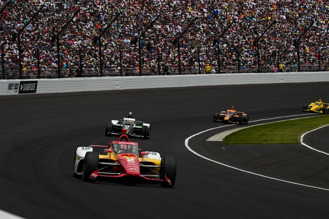 How the 107th Running of the Indianapolis played out, a deep inside ...