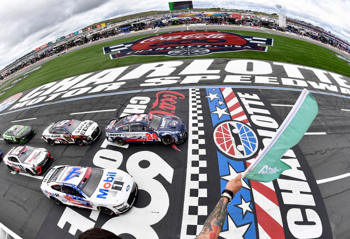 Prime Sports NASCAR weekly fantasy team leaving Coca-Cola 600 and ...