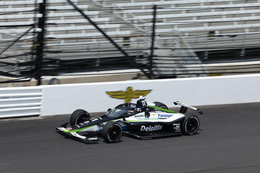 Takuma Sato (234.753 mph) fastest practice lap at IMS in 27 years on ...