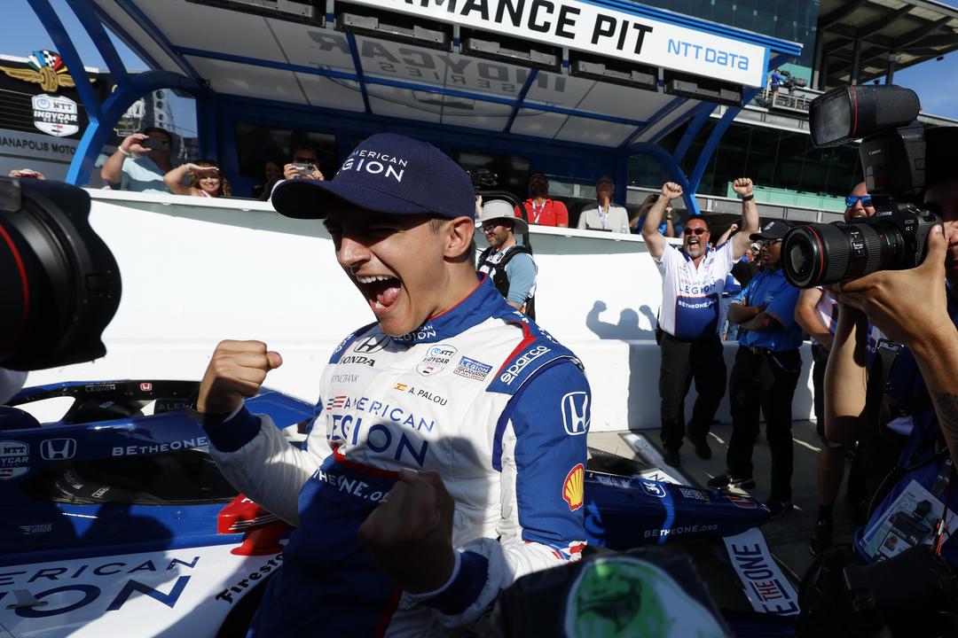 Palou wins the pole for the 107th Running of the Indianapolis 500 ...