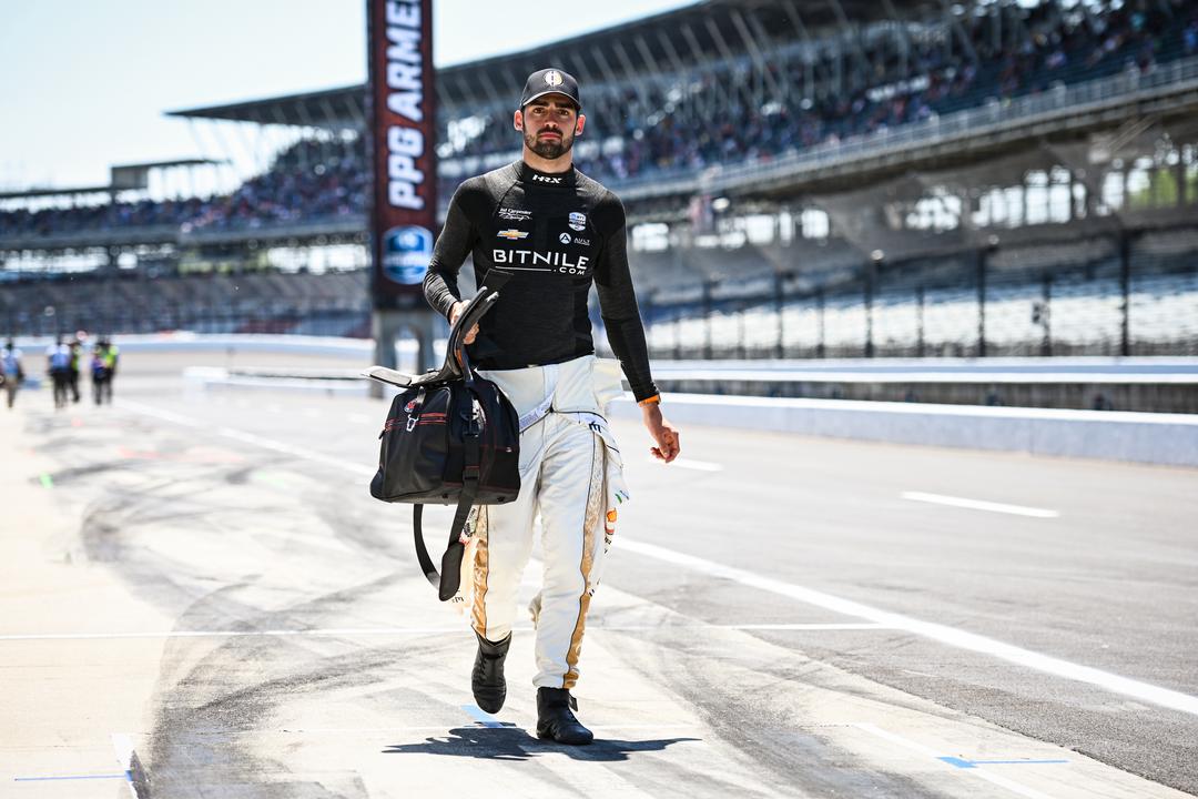 VeeKay talks Month of May and why I feel like this could be his race on ...