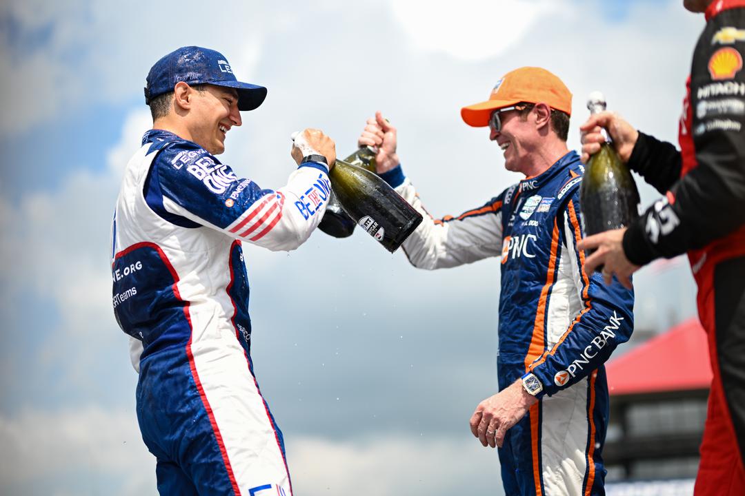 Dixon snags runner-up Sunday in Mid-Ohio to move into 2nd in points ...