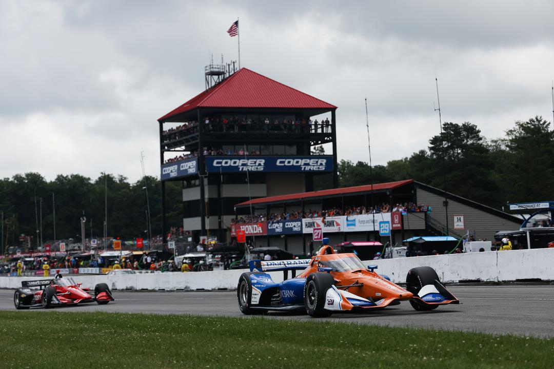 Power shocked to learn of podium finish in Sunday’s Honda Indy 200, a ...