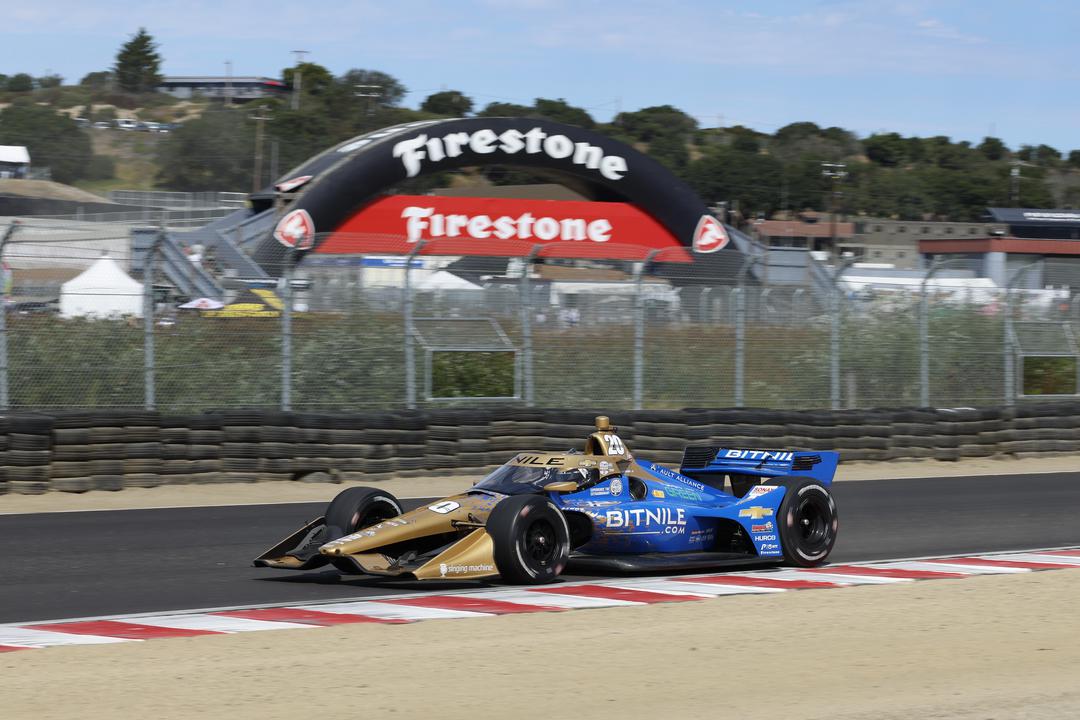 In final start with ECR, Hunter-Reay not only scores a top 10 finish ...